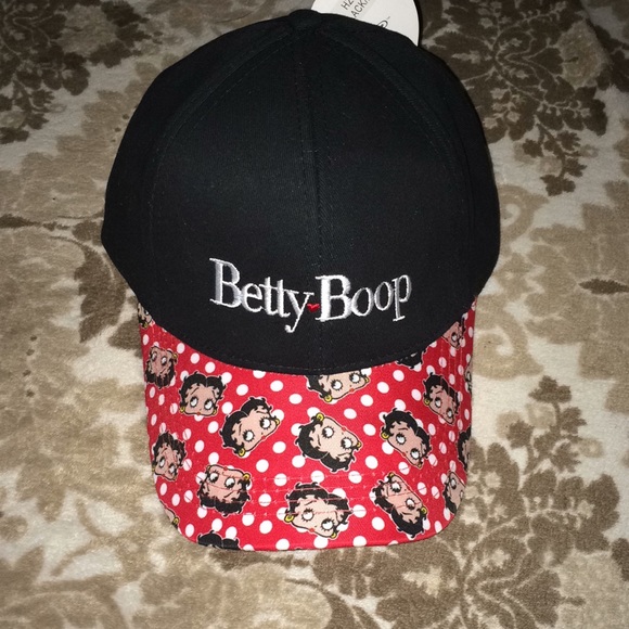Accessories | Betty Boop Hat | Poshmark